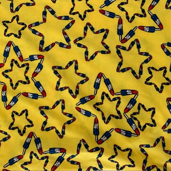 LuLaRoe | Tops | Lularoe Bomb Pop Irma Tunic Top Small 4th Of July ...